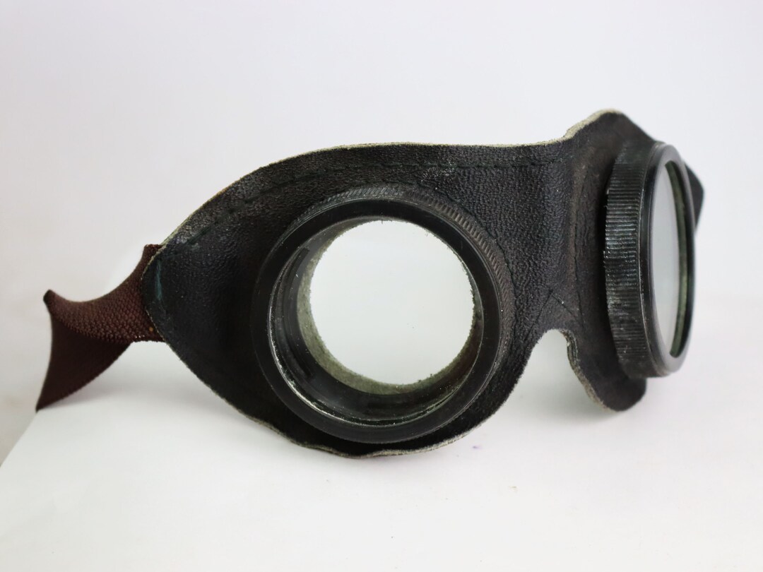 Soviet Protective Glasses, Vintage Safety Glasses, Soviet Glasses ...