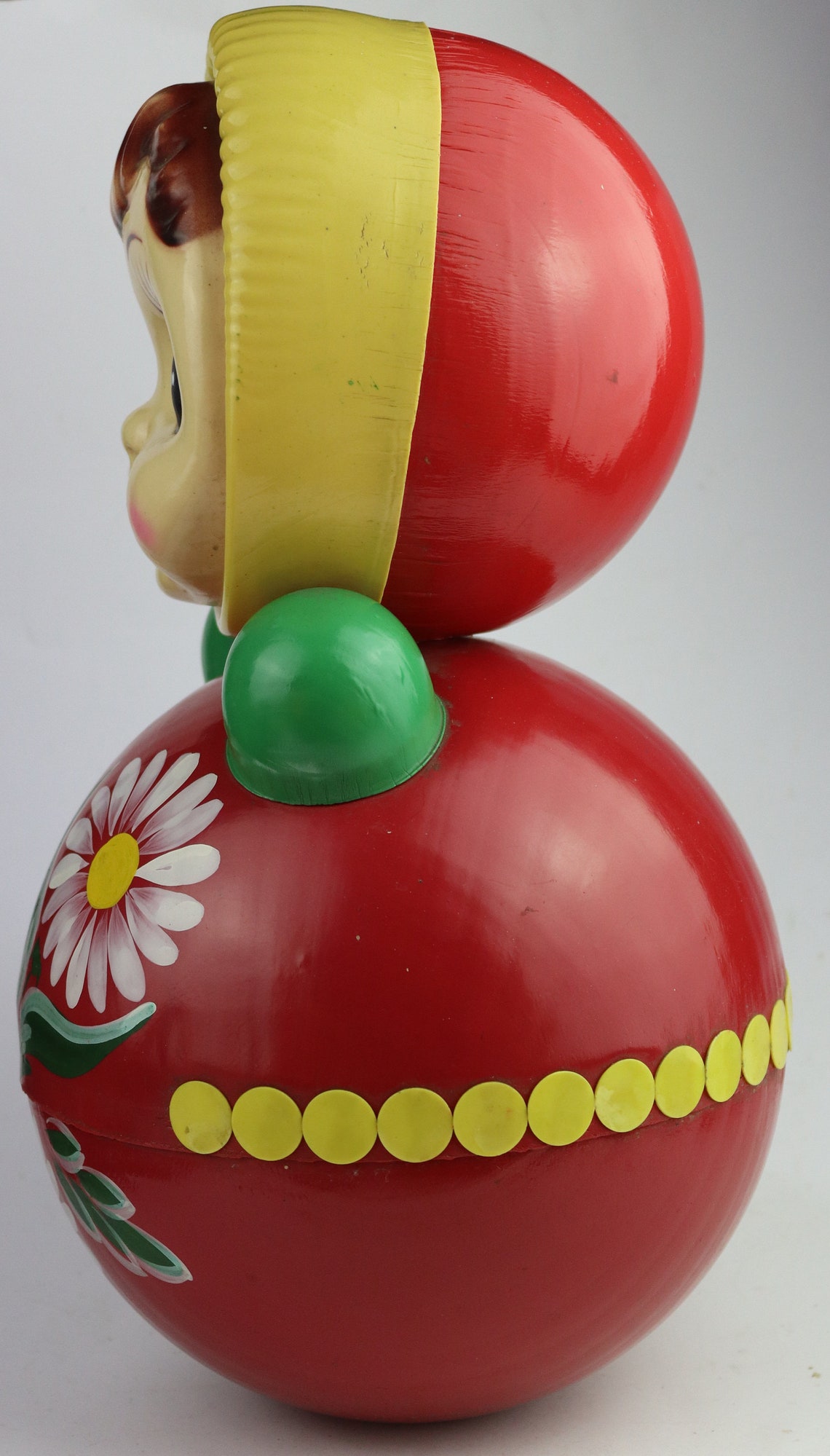 Big Soviet Roly-Poly. Large Roly-Poly. Soviet Roly-Poly. | Etsy