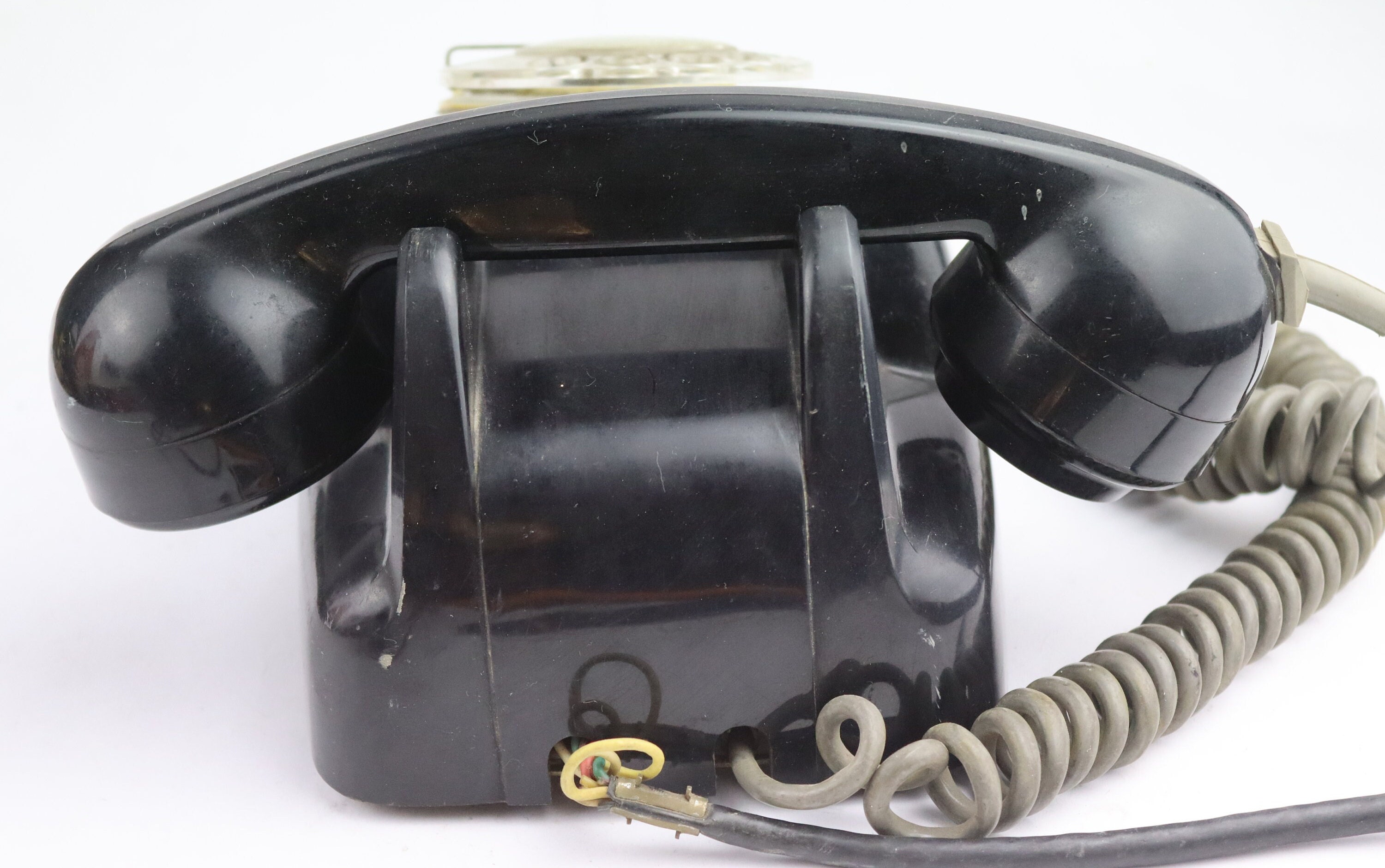 1965 Soviet Dial Phone. Soviet Bakelite Telephone. Vintage | Etsy