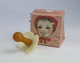 Vintage Baby Pacifier - Etsy