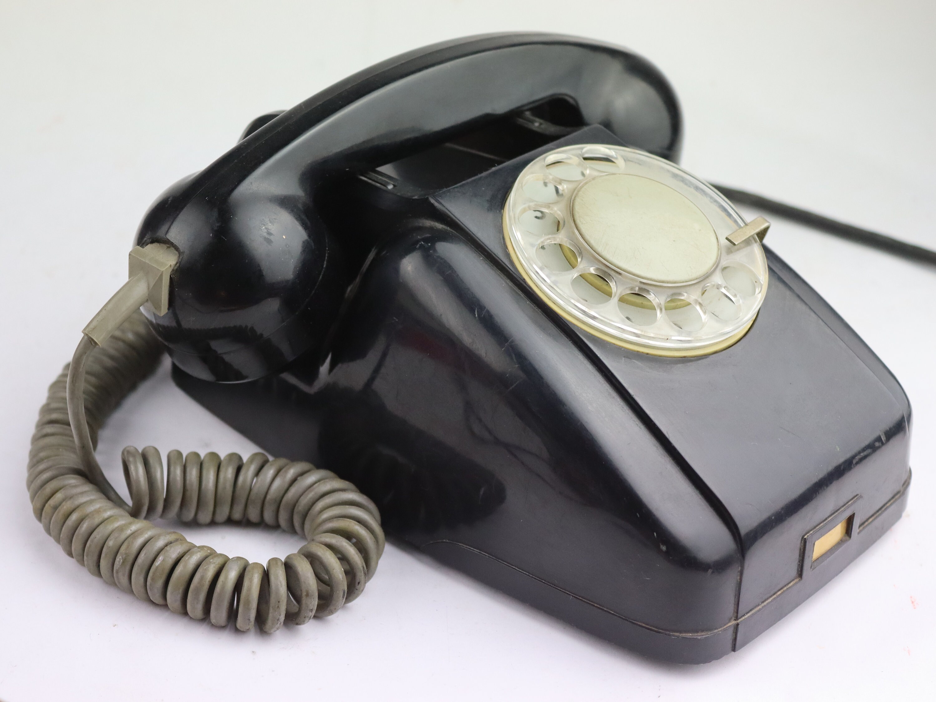1965 Soviet Dial Phone. Soviet Bakelite Telephone. Vintage | Etsy