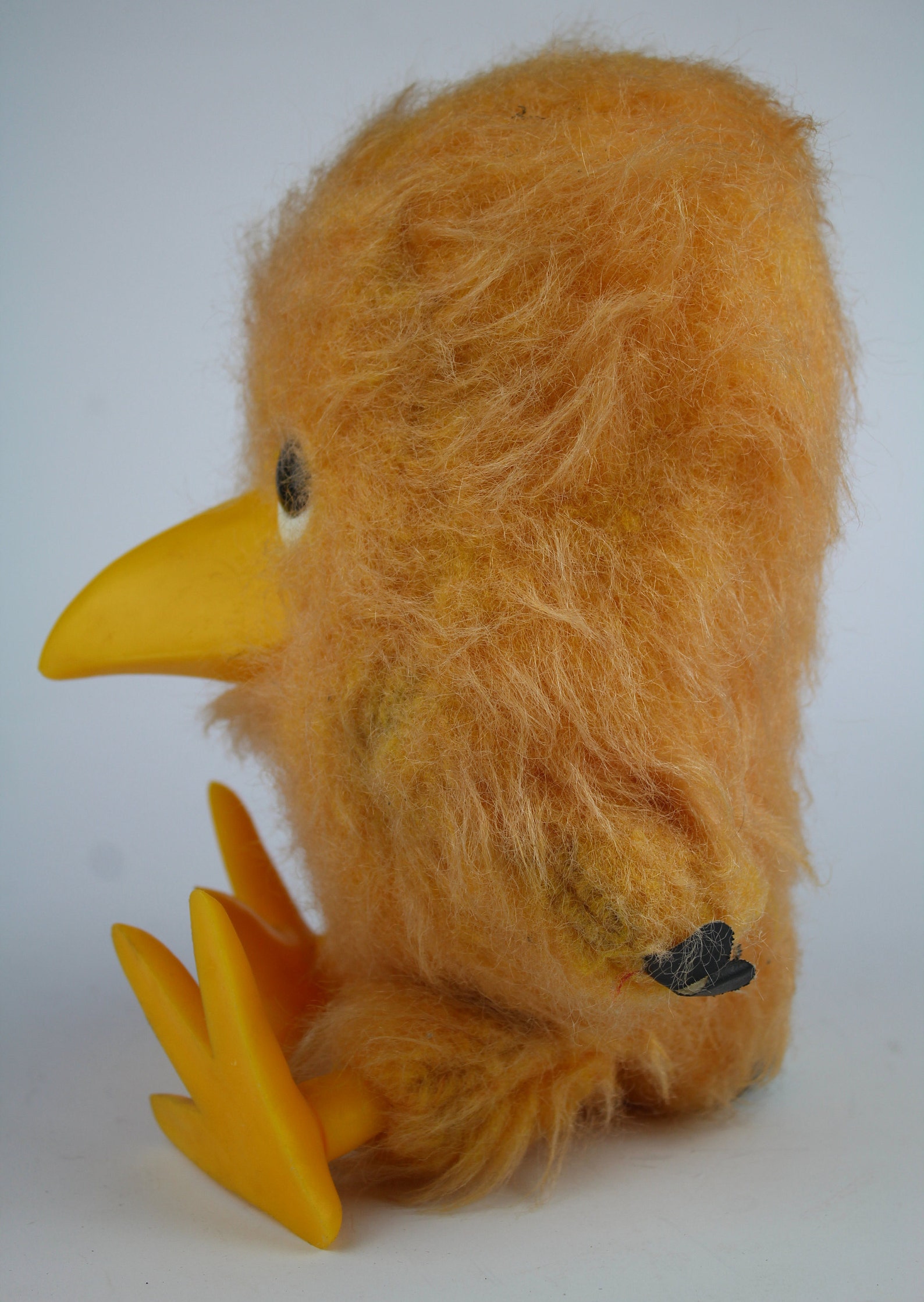 Soviet Soft Funny Toy Nestling Chick Toy. Duck. Soviet Bird. - Etsy