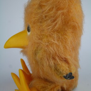 Soviet Soft Funny Toy Nestling, Chick Toy. Duck. Soviet Bird. Vintage ...