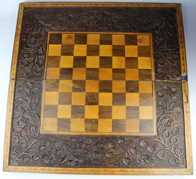 Soviet Backgammon Vintage Game Big Old Backgammon Vintage - Etsy