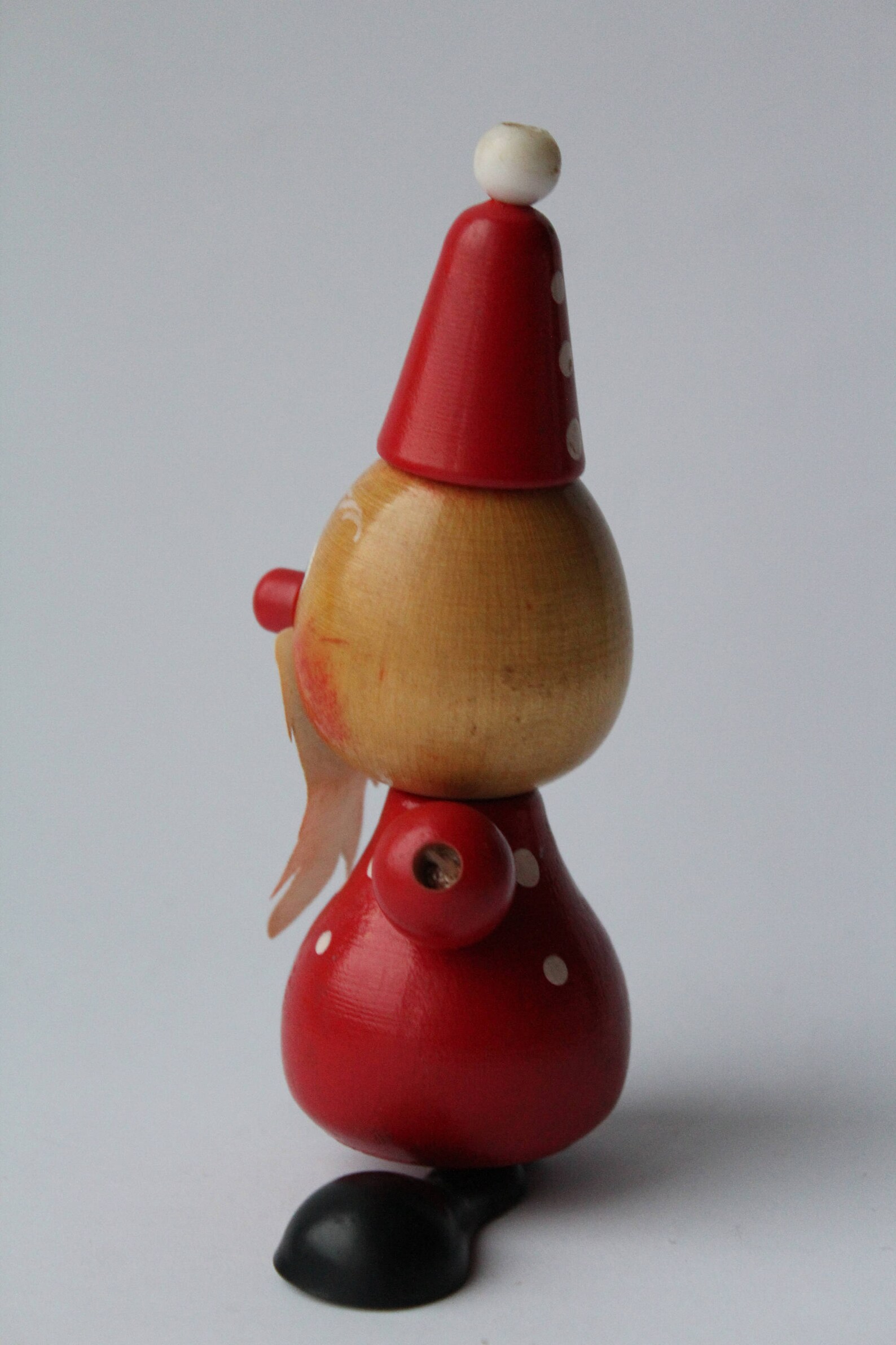 Rare Soviet Wooden Ded Moroz ded Moroz Snegurochka Soviet - Etsy