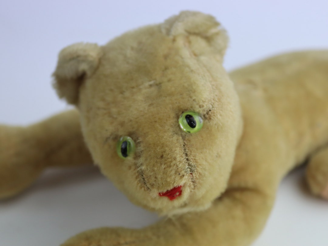 Rare Vintage Steiff Lioness, Leopard, Steiff Animal Lion, Old Vintage ...