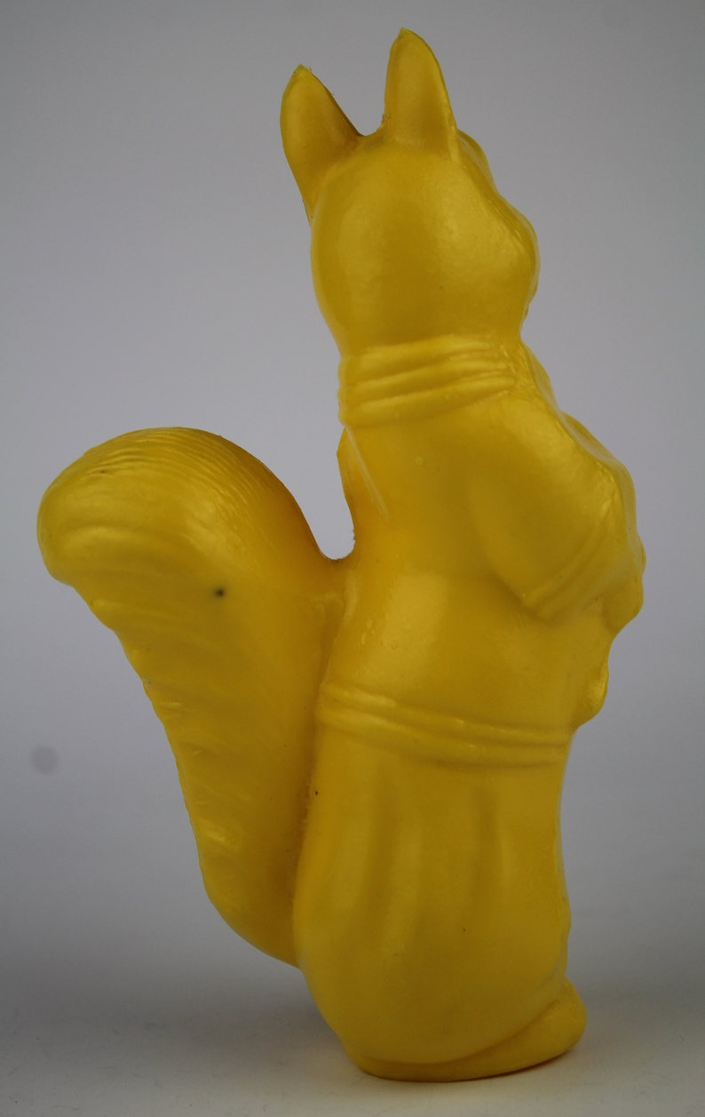 Soviet Plastic Toy Squirrel. Soviet Toy. Vintage Toy. Soviet | Etsy