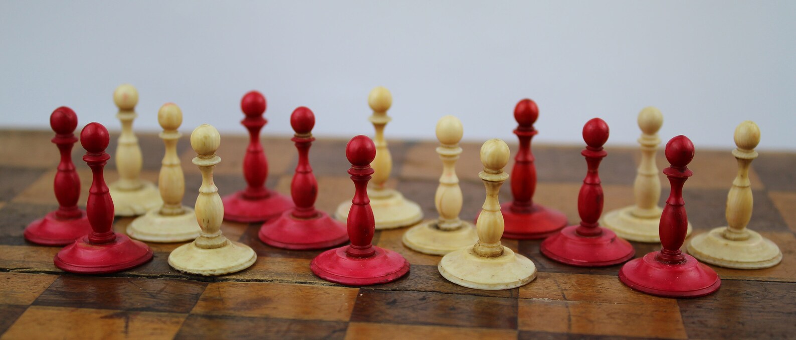 Rare Antique Chess Set Small Chess Set Antique Chess Set - Etsy