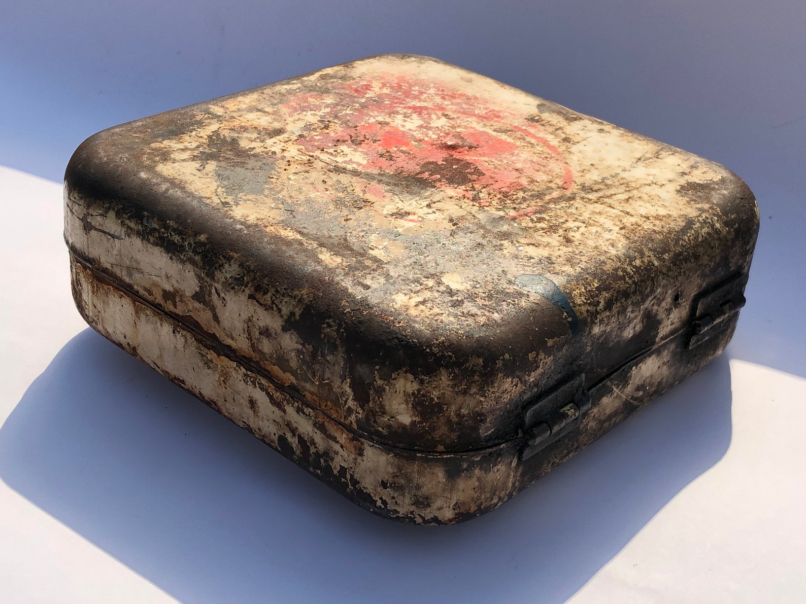 Soviet Metal Military Medical Box. First Aid Kit Medical Kit - Etsy