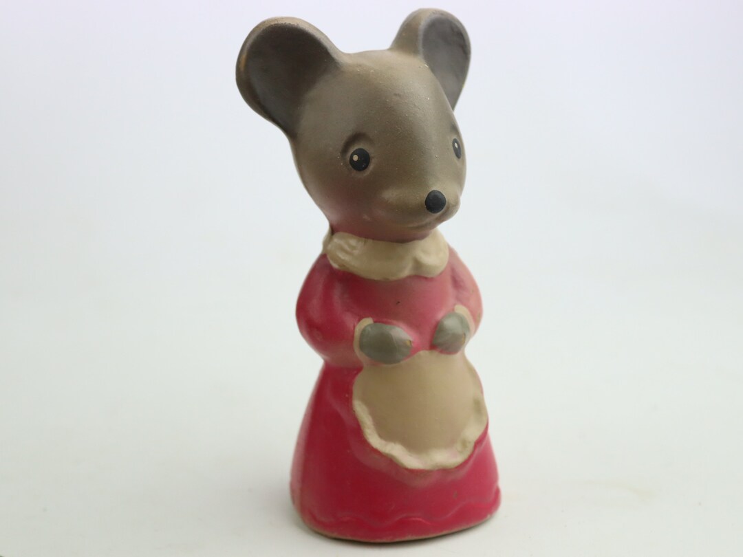 Soviet Rubber Mouse, Vintage Toy Mouse, Bright Toy, Leningrad Toy, Ussr ...