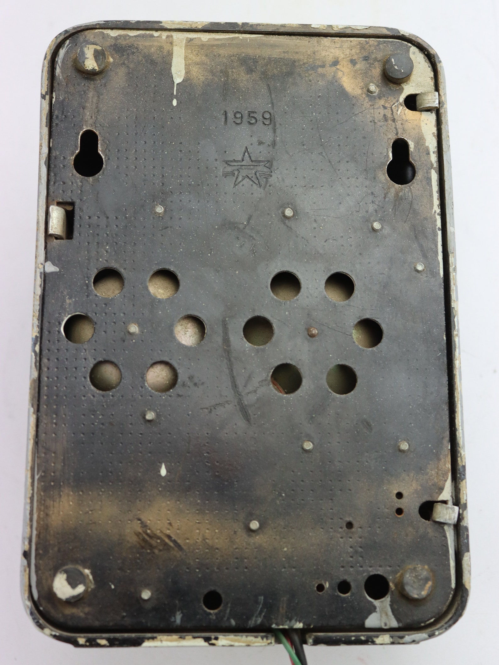 1959 Soviet Wall Phone. Soviet Telephone. Vintage Phone. | Etsy