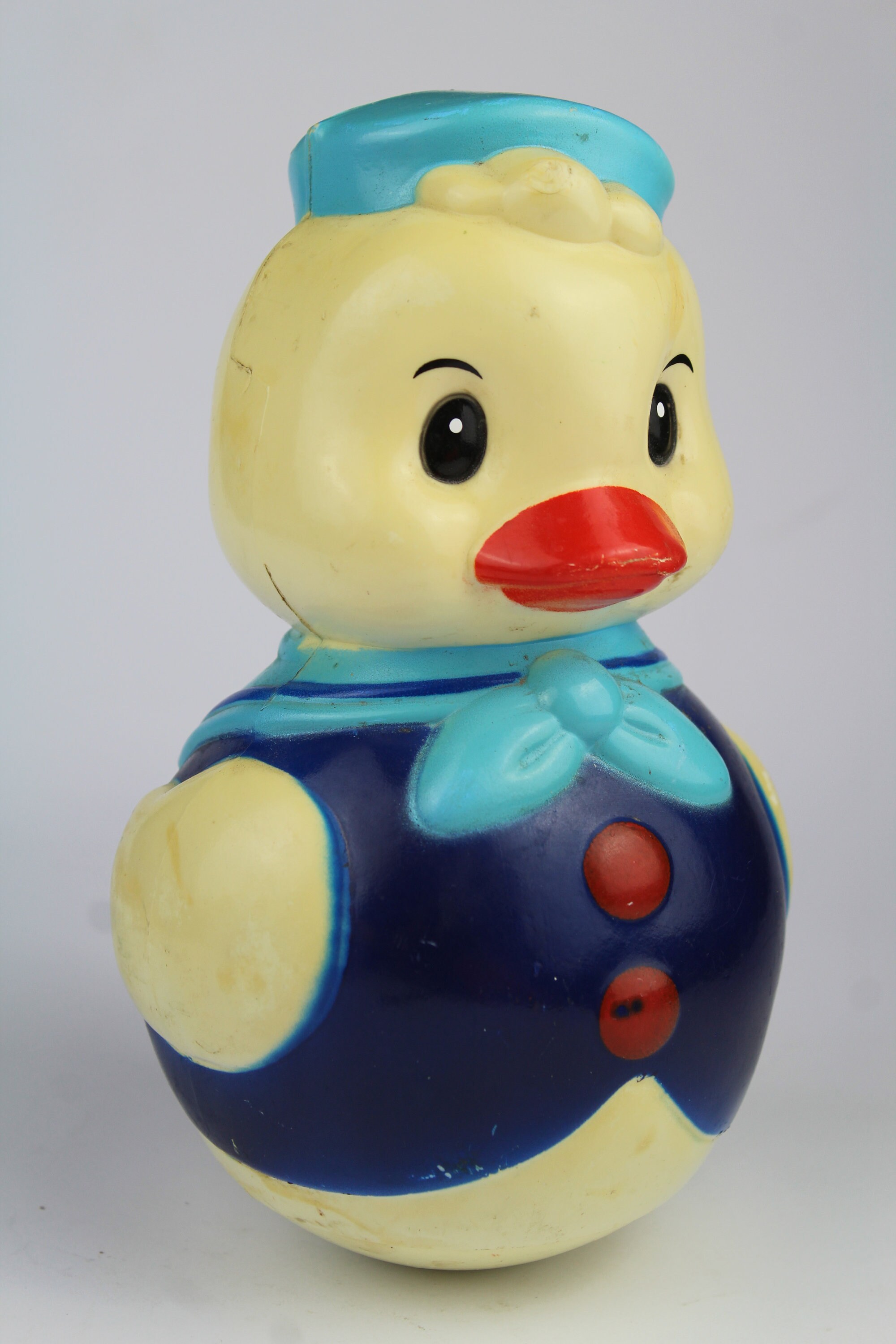 Vintage Roly-poly Duck. Roly Poly. Nevalyashka USSR. N Chick. - Etsy