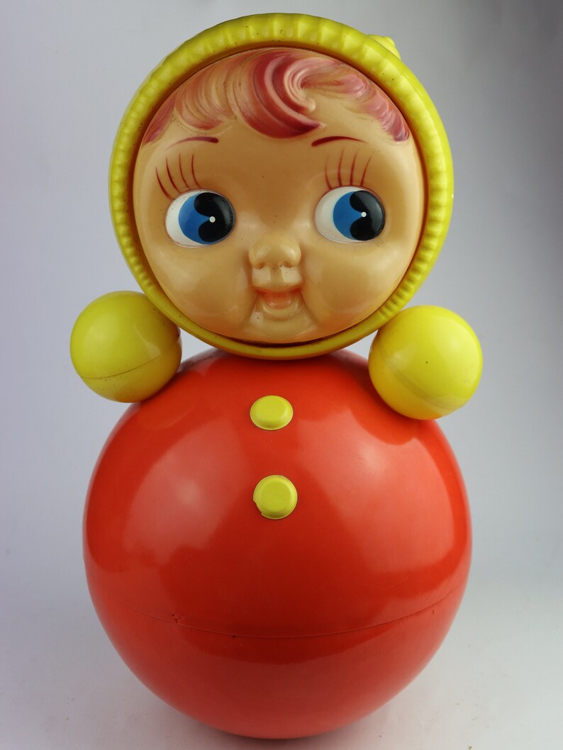 Big Soviet Roly-poly. Large Roly-poly. Soviet Roly-poly. - Etsy