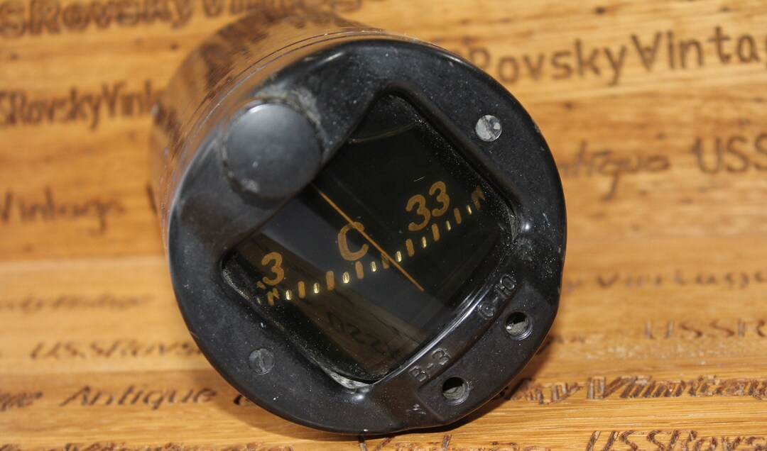 Rare Aviation Magnetic Compass KI-11, Soviet Military Compass, Motor ...