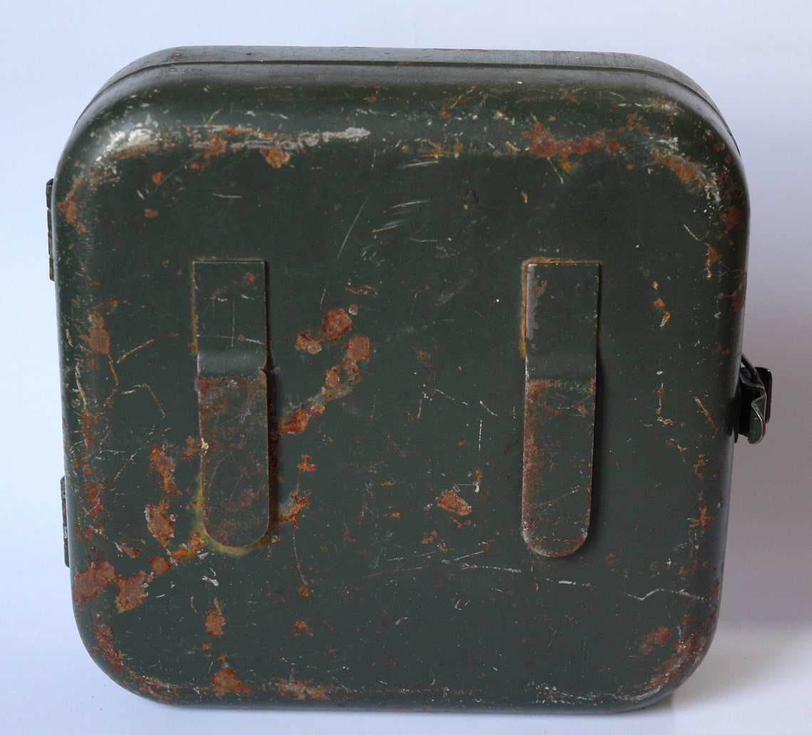 Soviet Metal Military Medical Box. First Aid Kit Medical Kit | Etsy