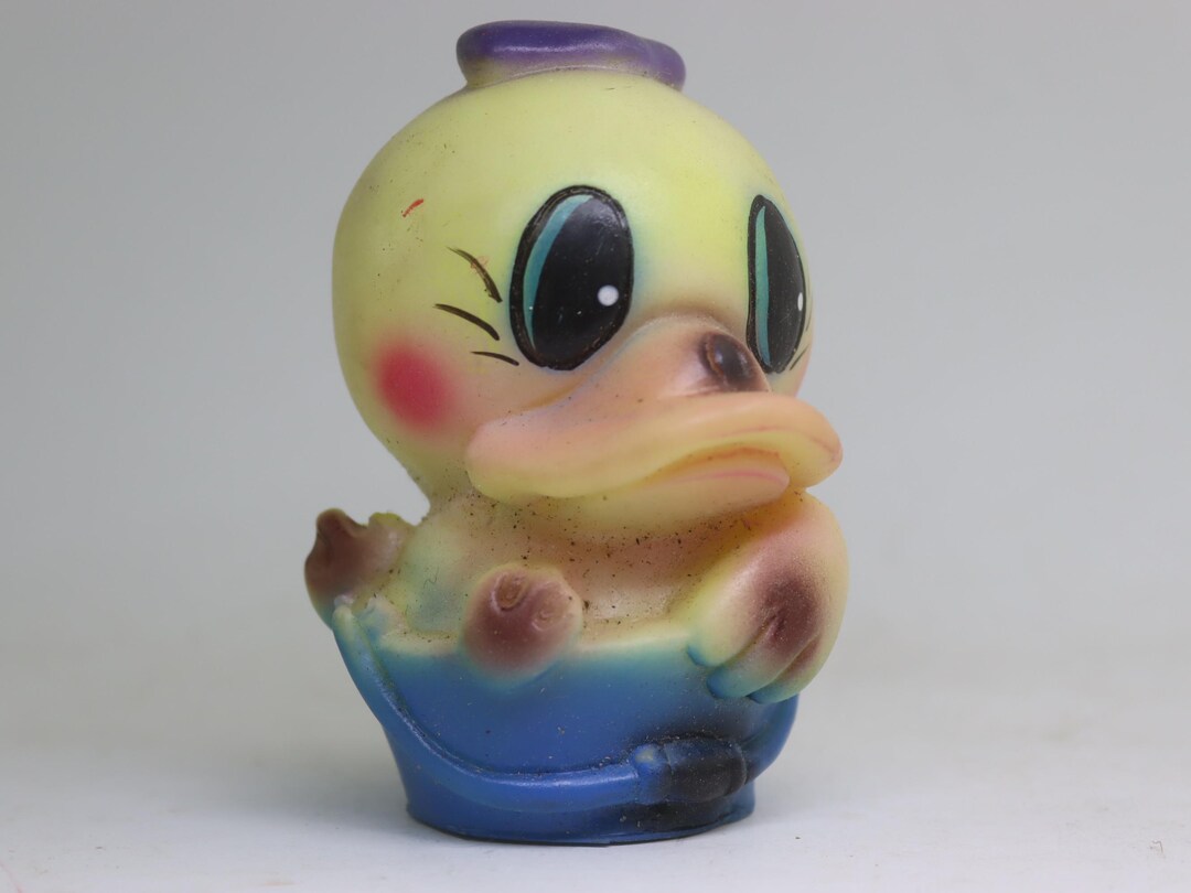 Rare Soviet Duckling. Duck. Soviet Toy. Rubber Doll. Soviet. Soviet ...