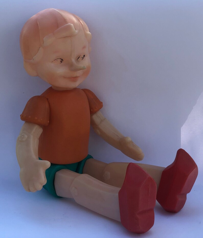 Soviet Buratino. Pinocchio. Golden Key. Soviet Pinocchio. - Etsy