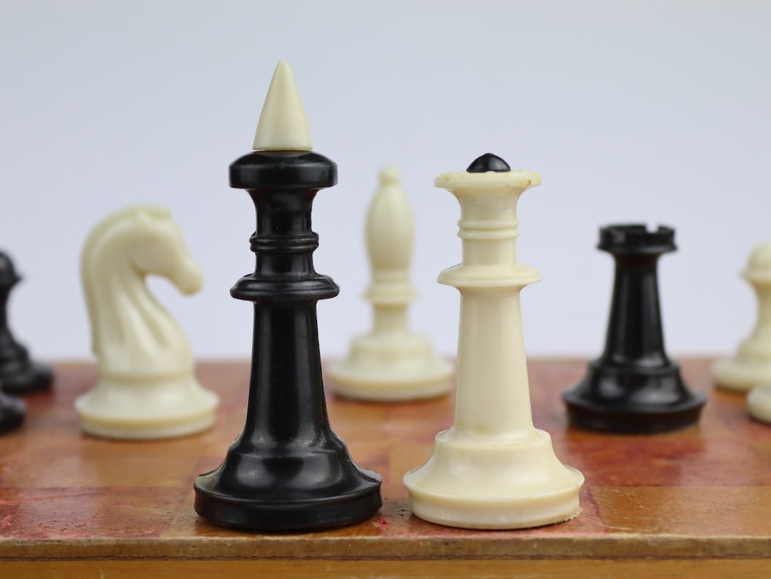Soviet Chess. Soviet Chess Set. Chess USSR. Souvenir Chess USSR ...