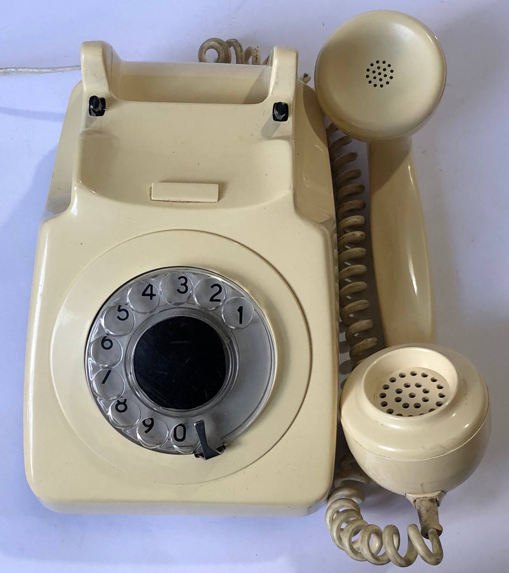 Vintage Phone. Desk Phone. Rotary Phone. Disk Phone. Vintage | Etsy