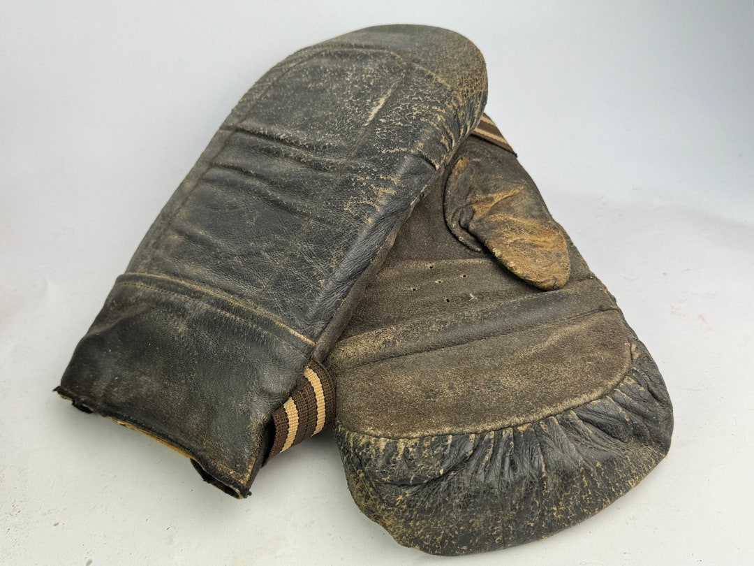 Soviet Boxing Training Gloves, Soviet Boxing Mitts, Soviet Sparring ...