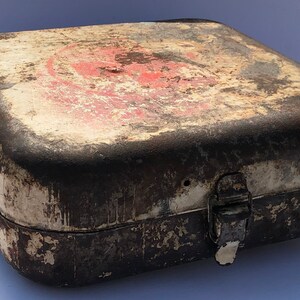 Soviet Metal Military Medical Box. First Aid Kit Medical Kit - Etsy