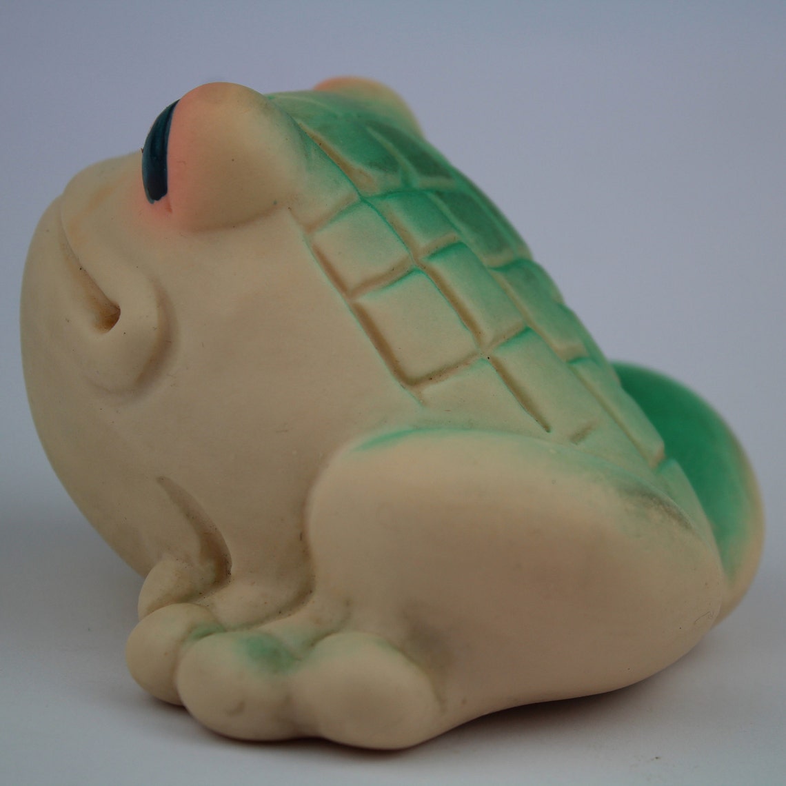 Soviet Rubber toad frog. Soviet Toy. Vintage Toy. Soviet | Etsy
