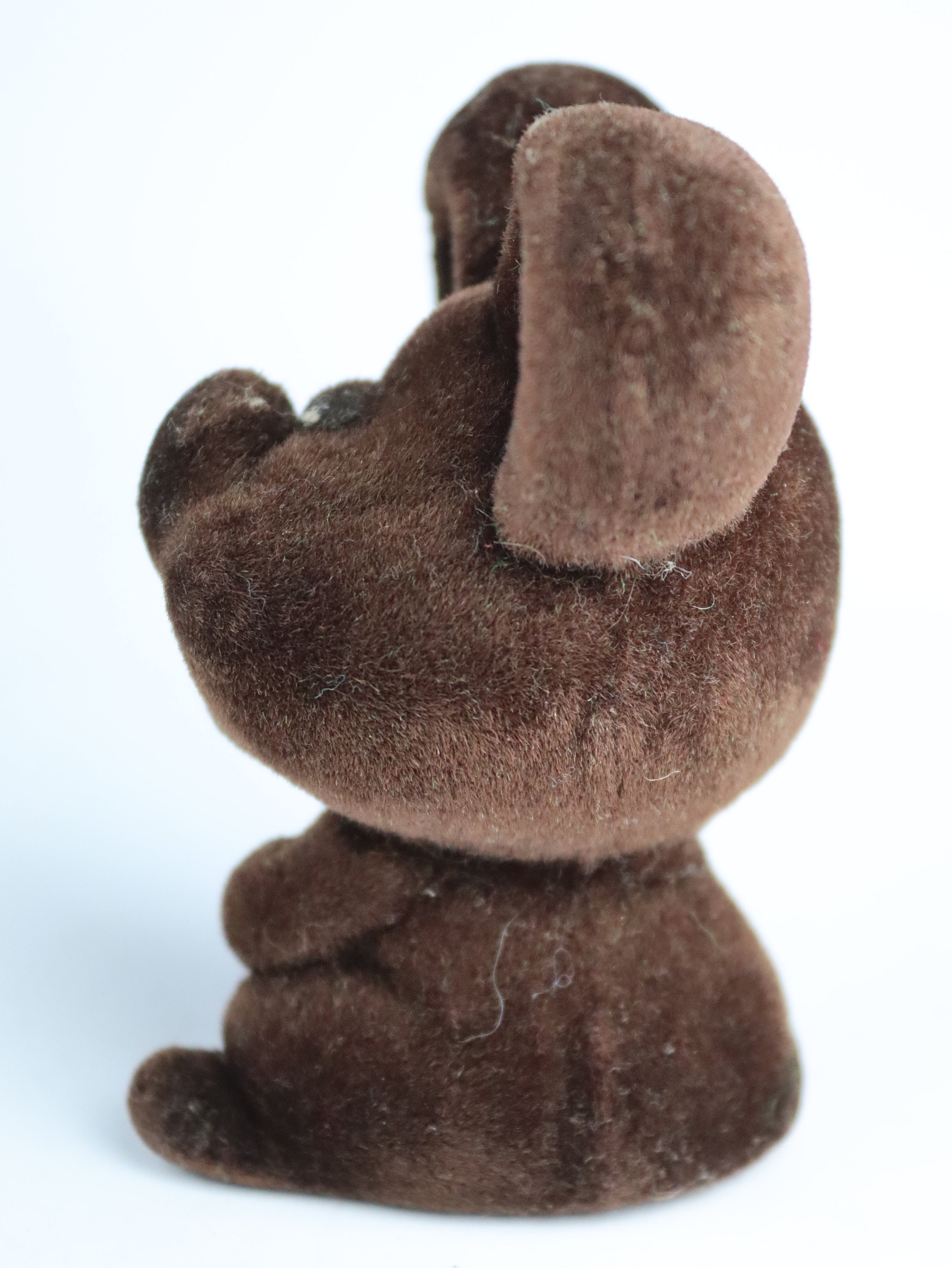 Rare Soviet Soft Polymer Toys Cat and Mouse Flocking Toy - Etsy