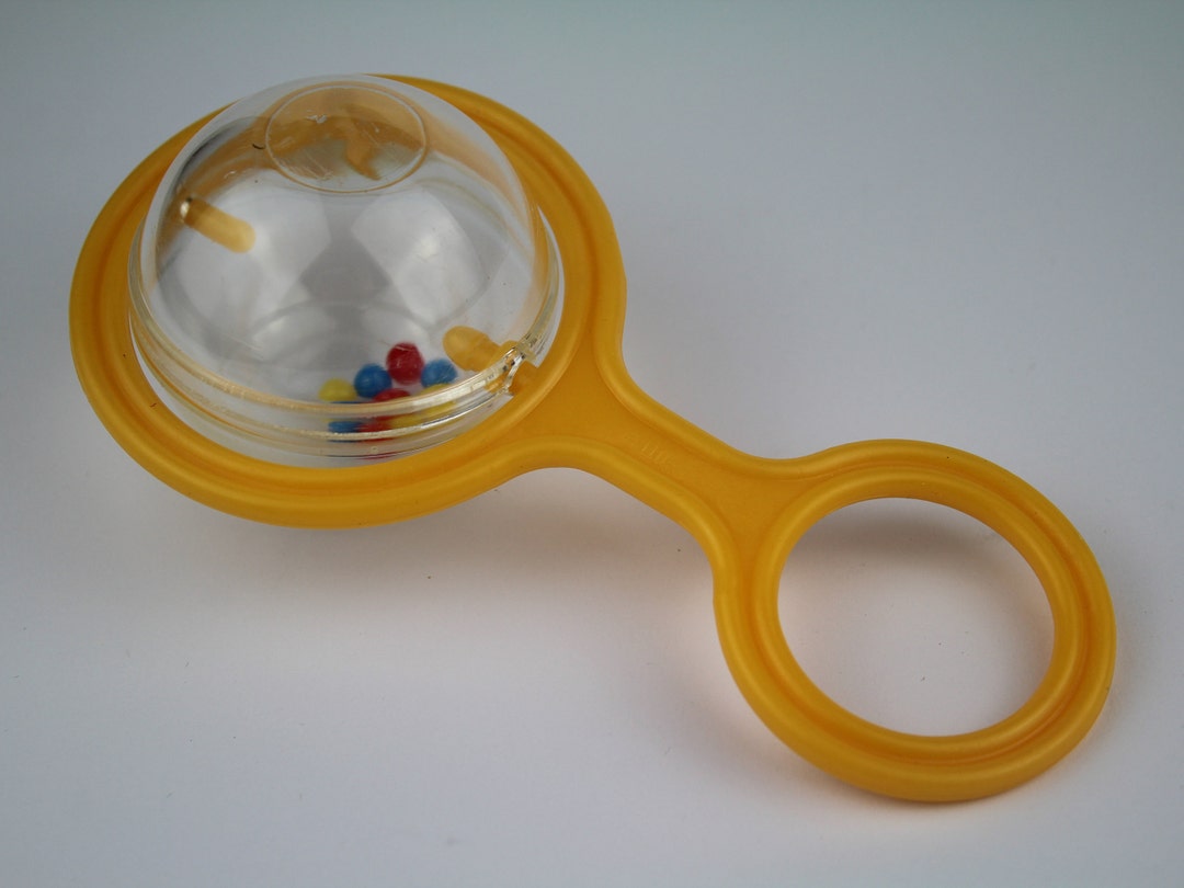 NEW Soviet Baby Rattle Bubbles, Soviet Toy, Vintage Toy, Vintage Rattle ...