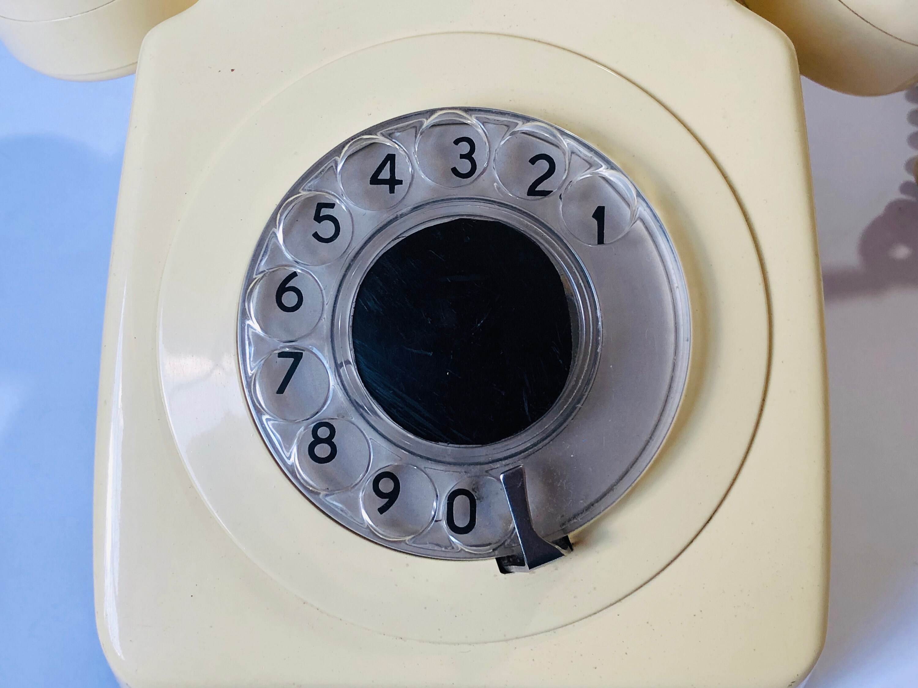 Vintage Phone. Desk Phone. Rotary Phone. Disk Phone. Vintage | Etsy