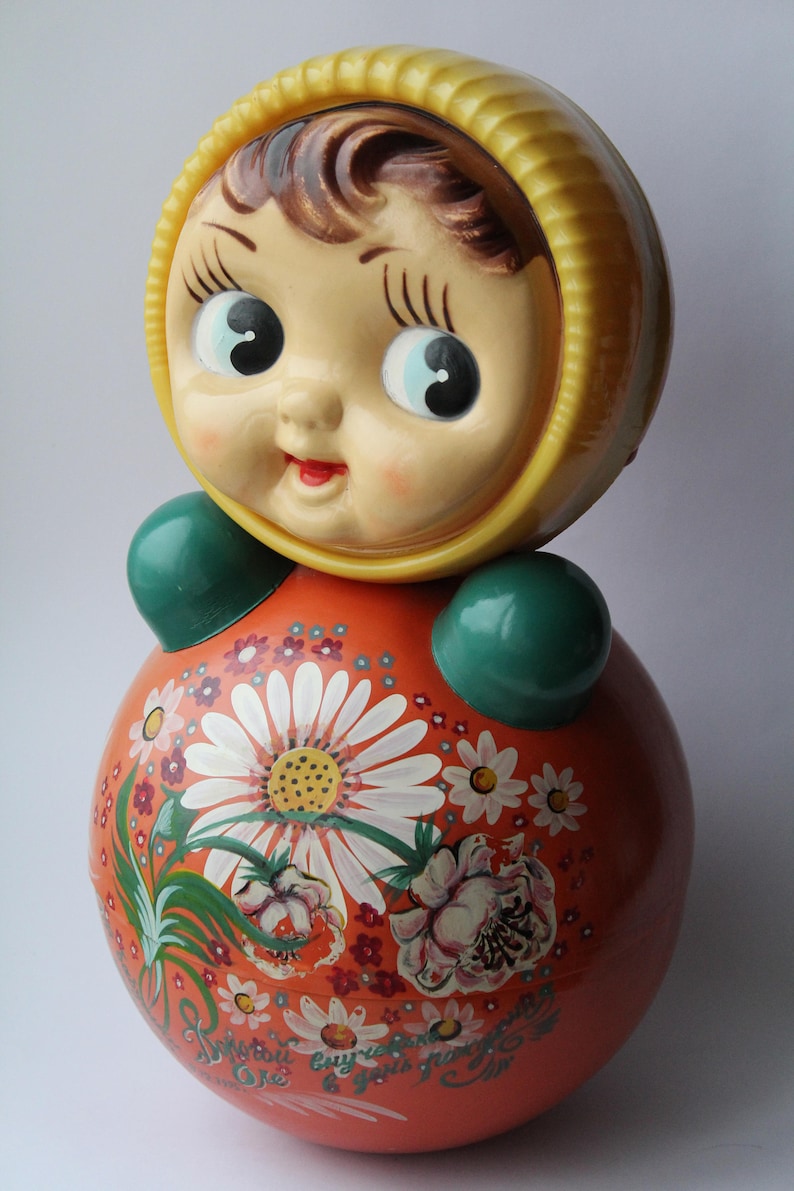 Big Soviet Roly-poly. Large Roly-poly. Soviet Roly-poly. - Etsy
