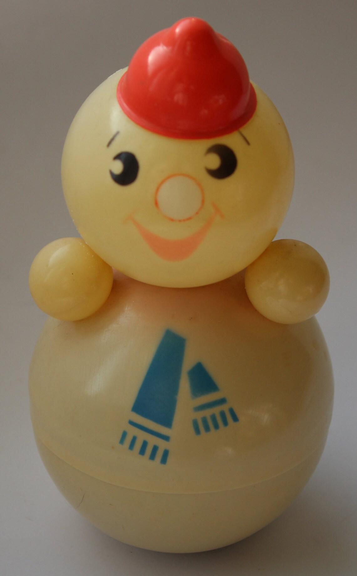 RARE Soviet musical snowman roly-poly . Nevalyashka. | Etsy