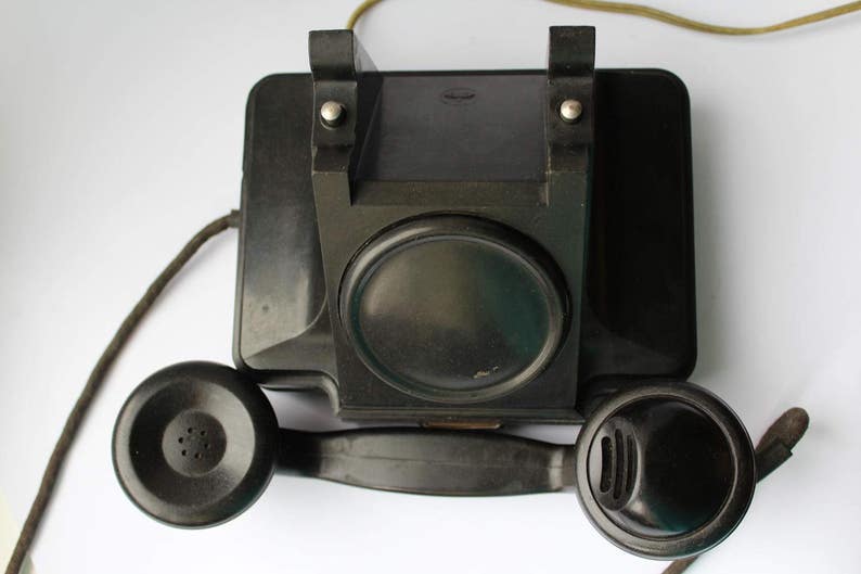 Soviet Phone 1954. Soviet Telephone. Vintage Phone. Vintage - Etsy Hong ...