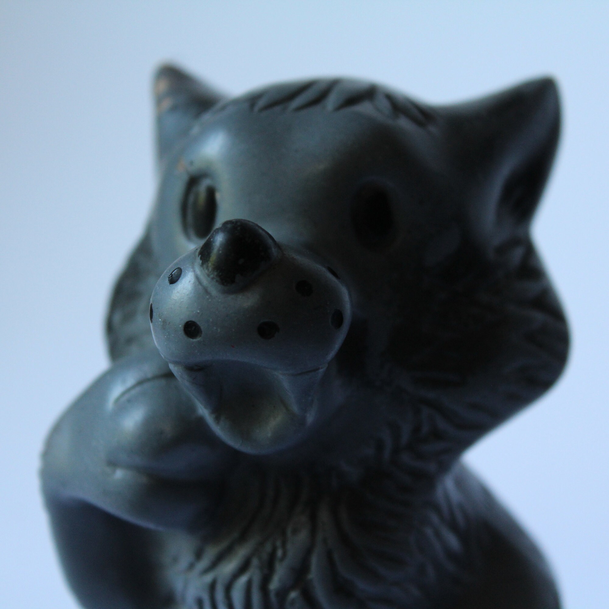 Soviet Rubber Wolf Soviet Rubber Wolf. Soviet Toy. Vintage - Etsy