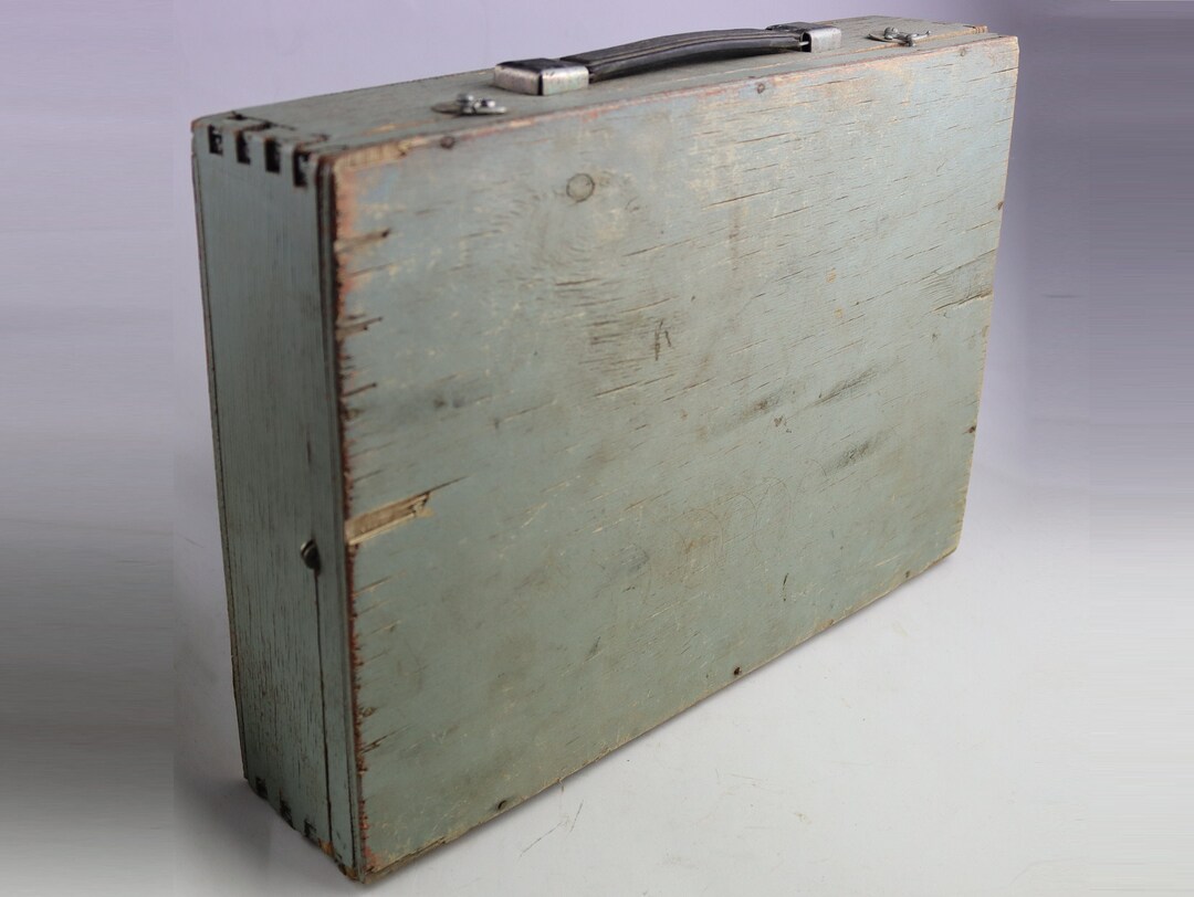 Soviet Wooden Tool Box Vintage Box Vintage Chest Casket - Etsy