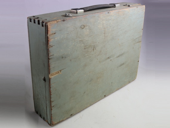 Soviet Wooden Tool Box Vintage Box Vintage Chest Casket | Etsy