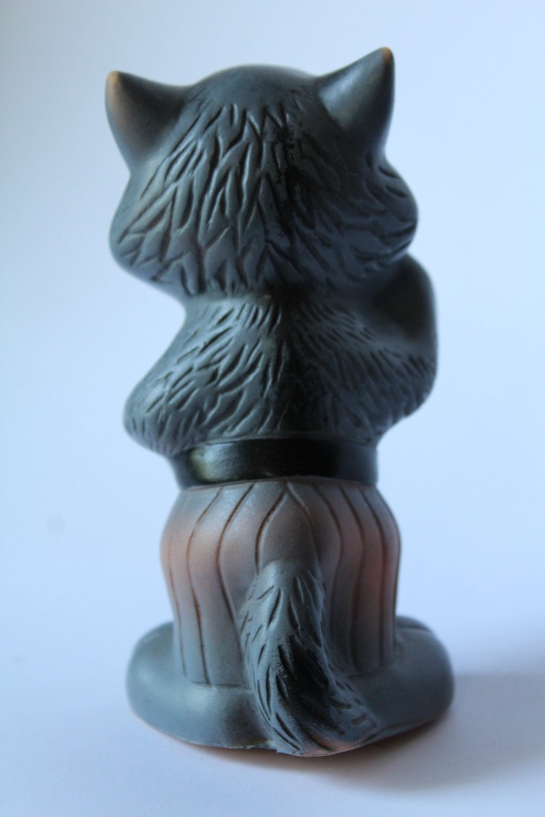 Soviet Rubber Wolf Soviet Rubber Wolf. Soviet Toy. Vintage - Etsy