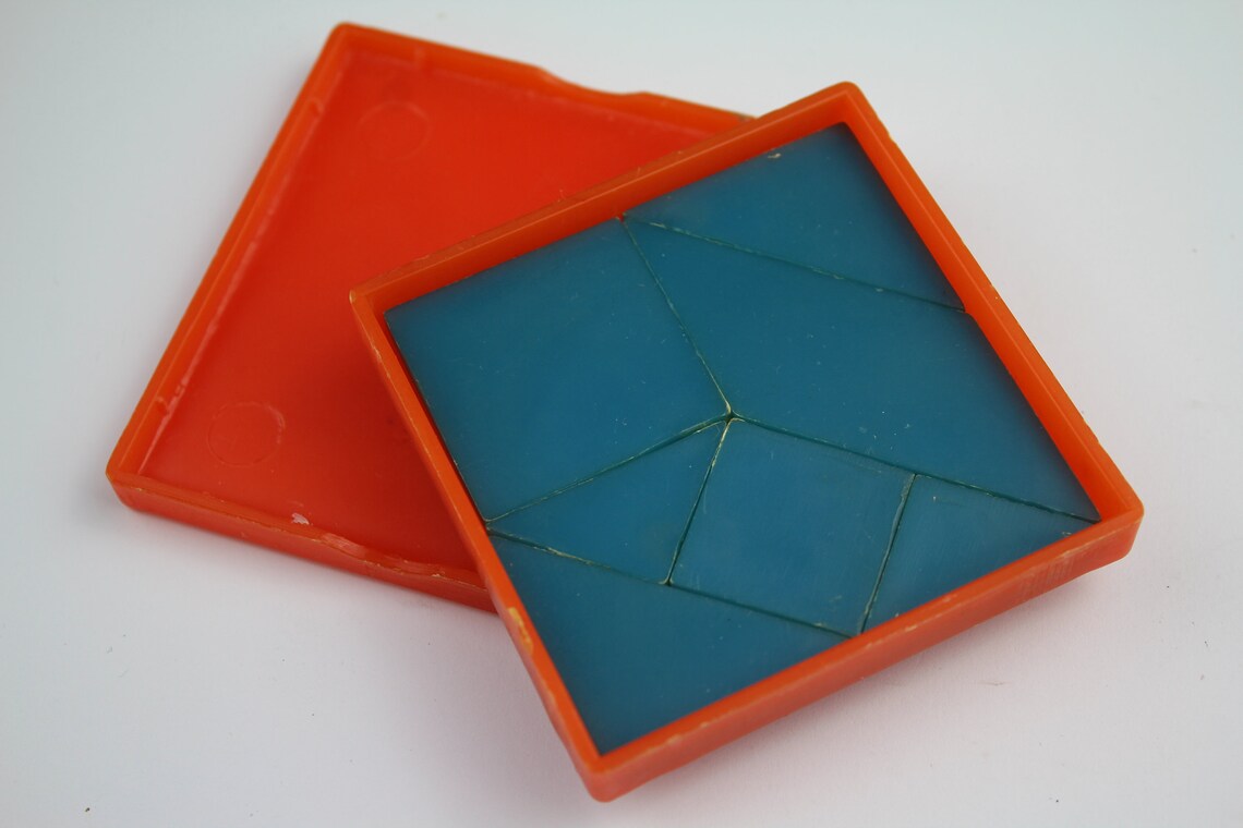 Soviet Logic Game Puzzle Vintage Game Conundrum Puzzle | Etsy