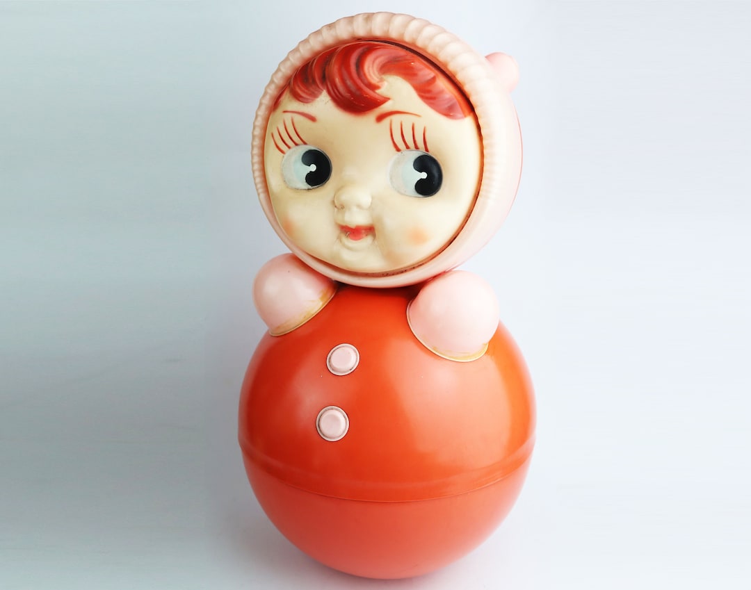 Big Soviet Roly-poly. Large Roly-poly. Soviet Roly-poly. Nevalyashka ...