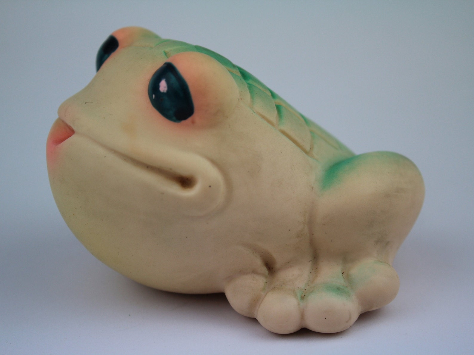 Soviet Rubber toad frog. Soviet Toy. Vintage Toy. Soviet | Etsy