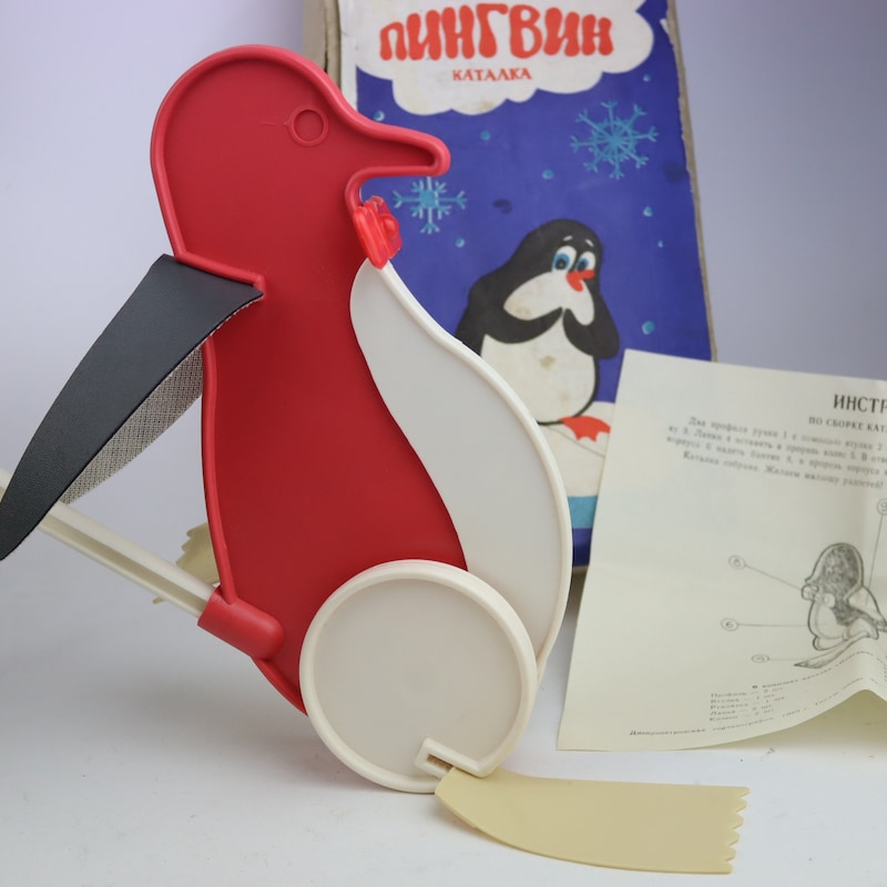 Penguin Toy - Etsy