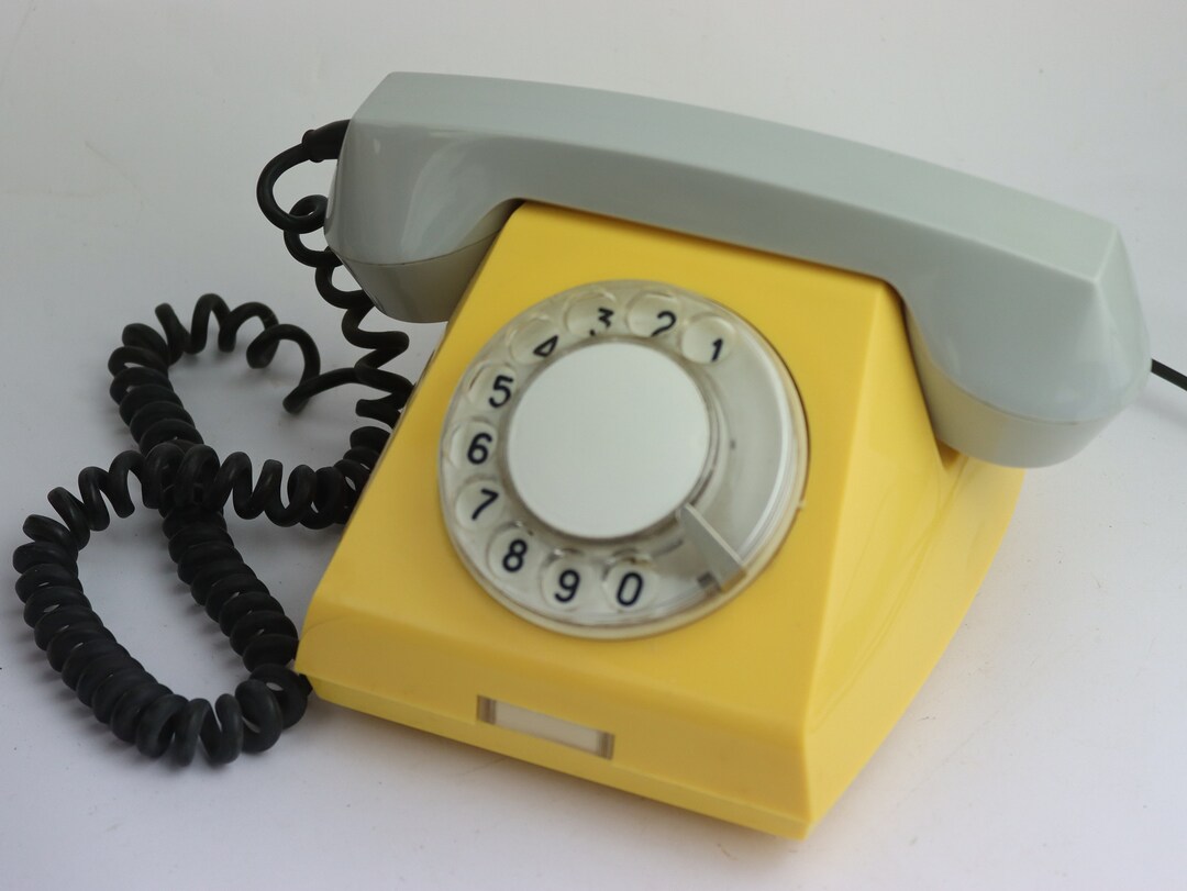 1985 Soviet Phone TA-68. Russia Soviet Desk Phone. Cherry - Etsy
