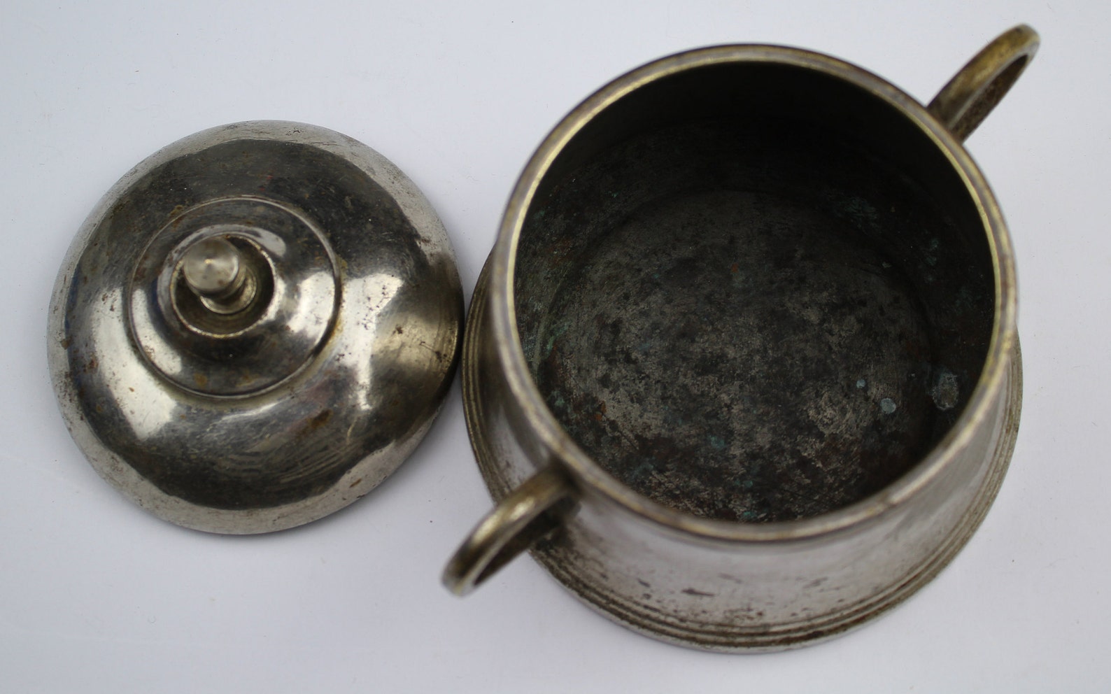 Soviet Brass Sugar Bowl Vintage Sugar-basin Ussr Sugar-bowl - Etsy