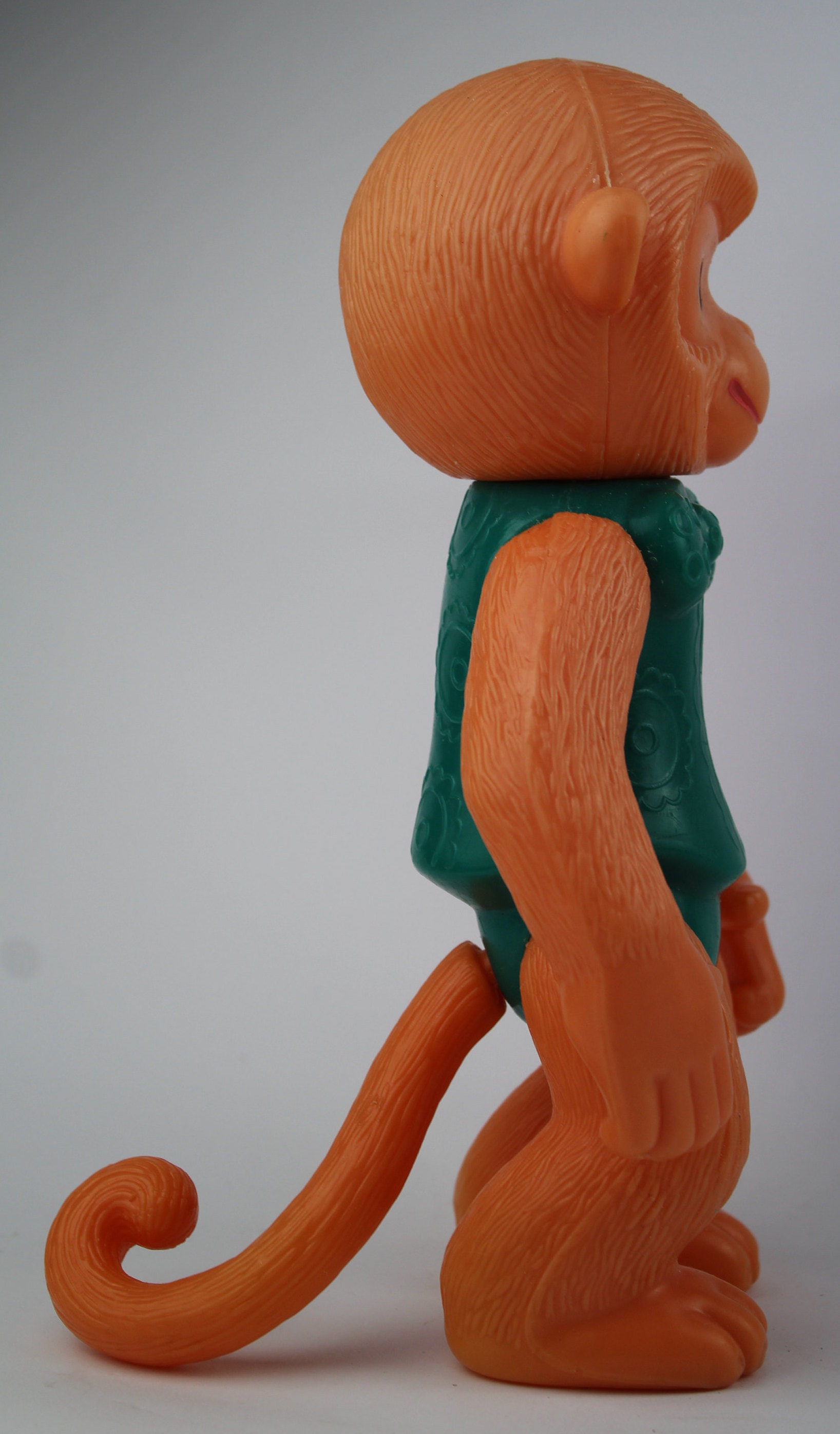 Rare Soviet plastic monkey. Soviet Toy. Vintage Toy. Soviet | Etsy