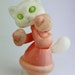 Rare Big Soviet Plastic Cat in a Dress Vintage Plastic Toy - Etsy