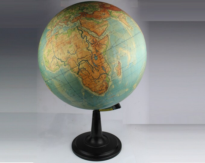 1951 Soviet Large Globe Vintage Globe Big Atlas Old Globe - Etsy