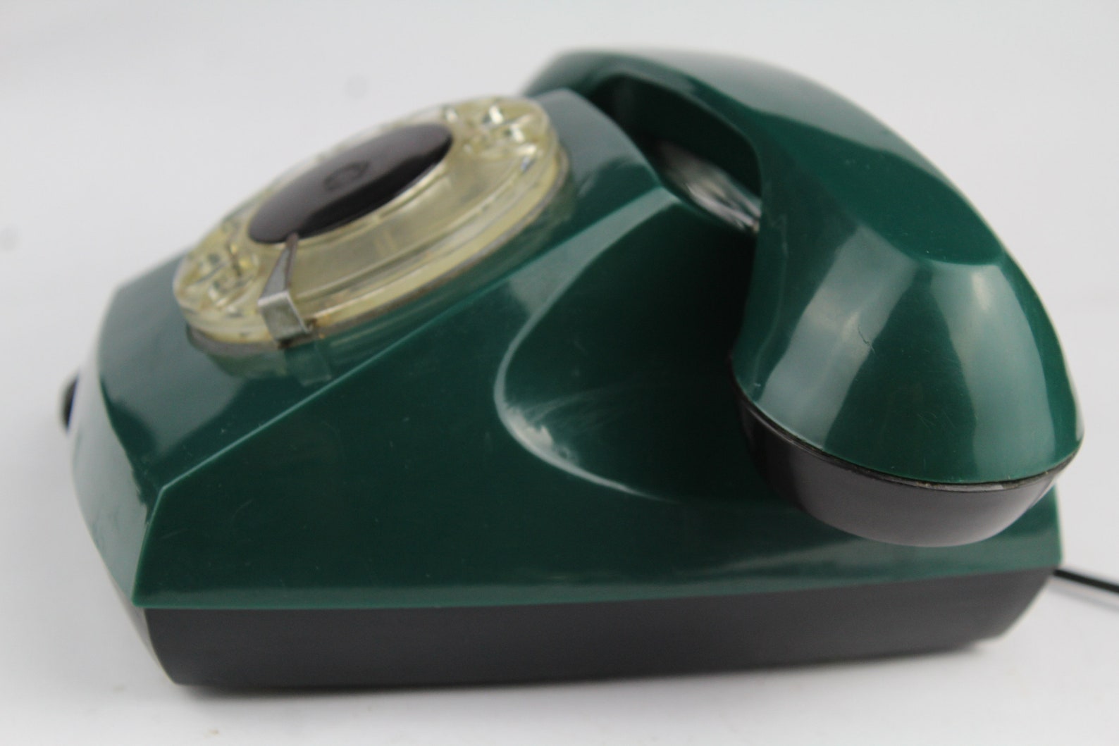 Soviet Phone 1980. Desk Phone. Rotary Phone. Disk Phone. Old - Etsy