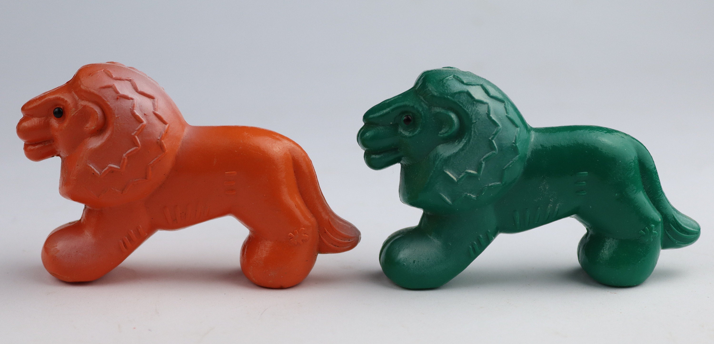 Set of 2 soviet baby rattles beanbag maraca clack soviet | Etsy