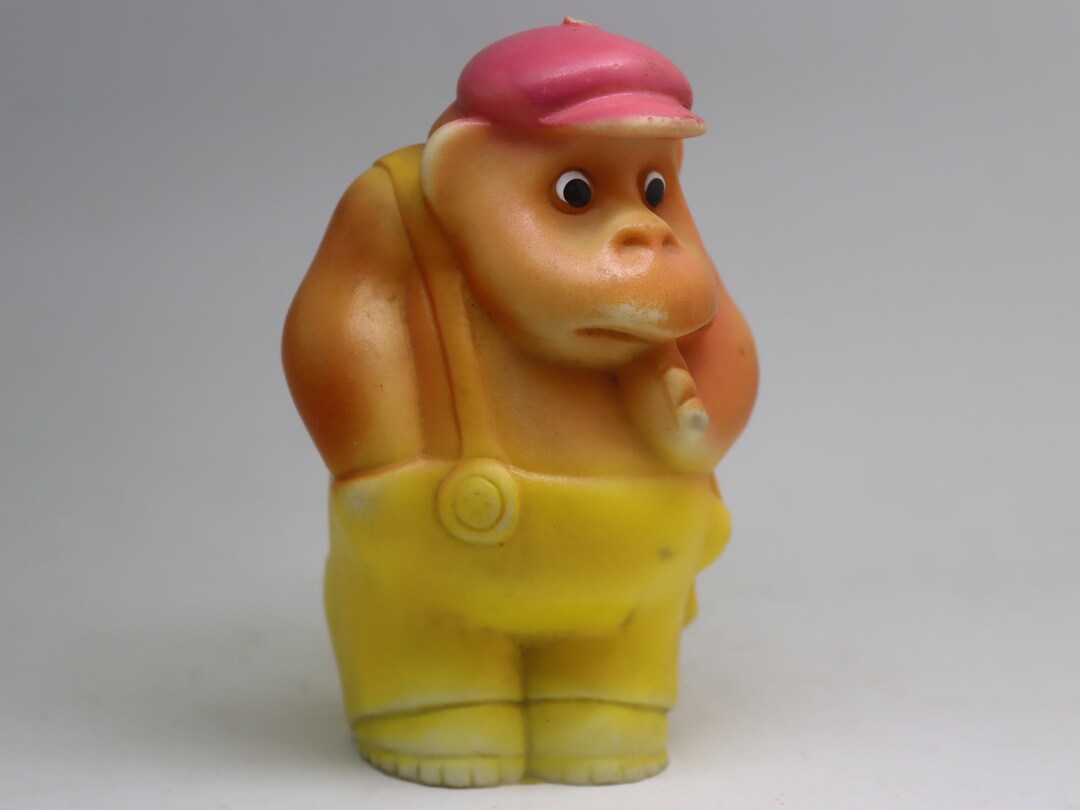 Soviet Rubber Hooligan Hippo With Slingshot Toy. Vintage Hippo Toy ...