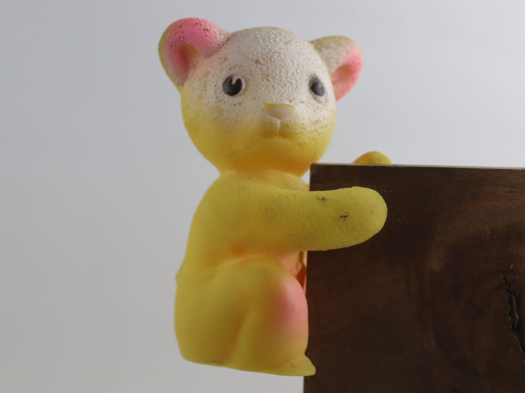 Soviet Rubber Bear. Vintage Toy Koala Wombat. Soviet Animals. USSR Toy ...