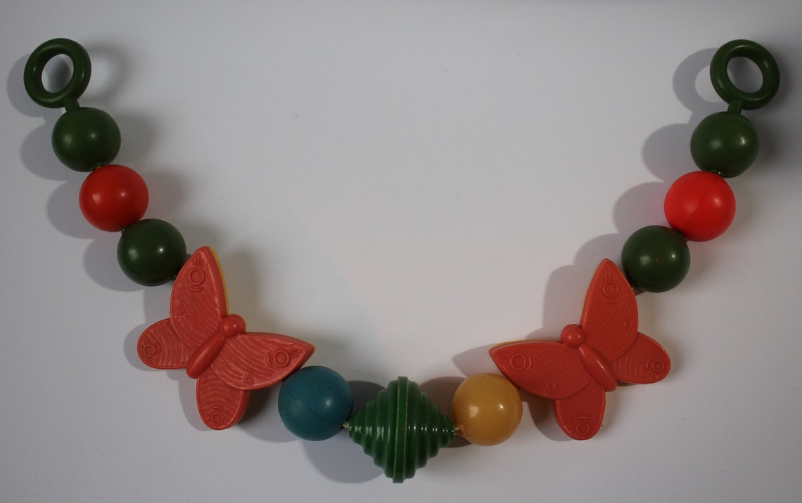 Soviet Rattle for Baby Carriage Soviet Toy Vintage Toy - Etsy